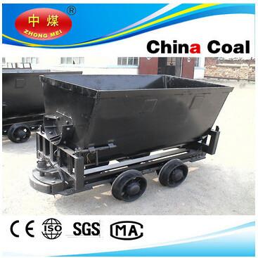 China Shandong China Coal Bucket-tipping Coal Mine Car for sale