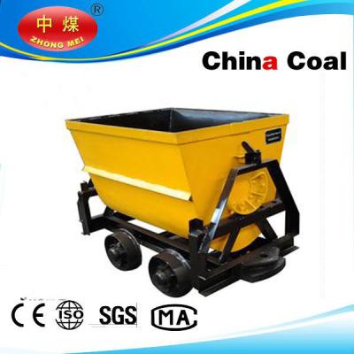 China KFU Bucket-tipping Mine Car from shandong china coal for sale