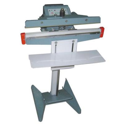 China Aluminum body Foot Stamping Sealing Machine for sale