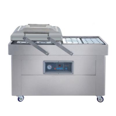 China DZ500-2SB double chamber food vacuum packaging machine for sale