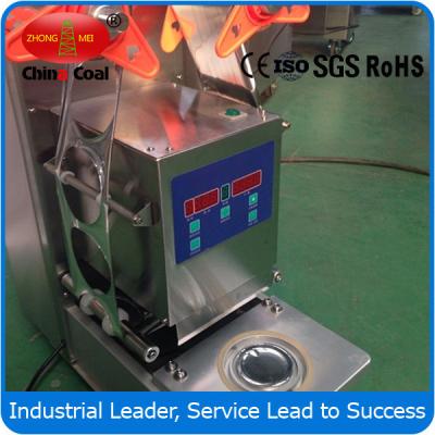 China heat sealing machine for plastic cup for sale