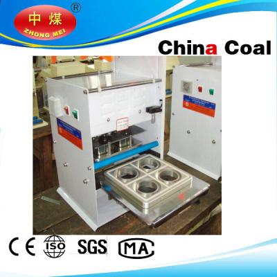 China Tabletop plastic cup sealing machine on sale for sale