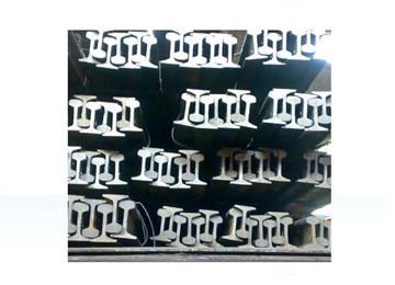 China chinacoal07 GB standard steel rails for sale