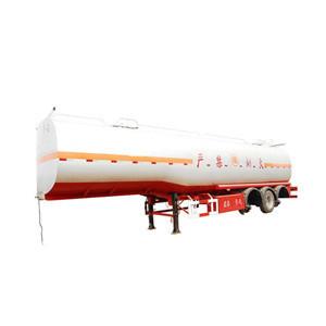 China Chemical liquid Tank Semi-trailer Series (Rear 3 axles) for sale