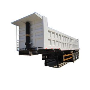 China Back/side dump semitrailer for sale