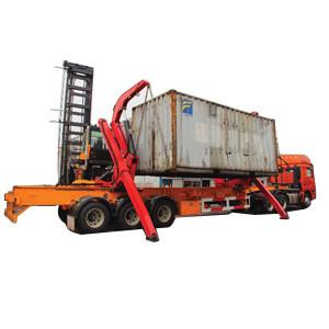 China Container side loader for sale