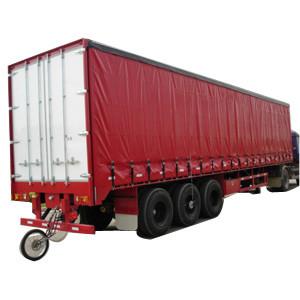 China Curtain side trailer & gullwing trailer for sale