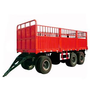 China 2-axle semi dump trailers (side dump/ rear dump optional) for sale