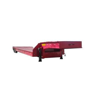 China Bogie type trailer for sale