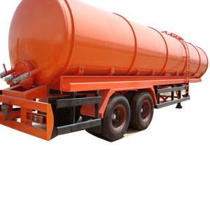 China Vacuum tank trailer for sale