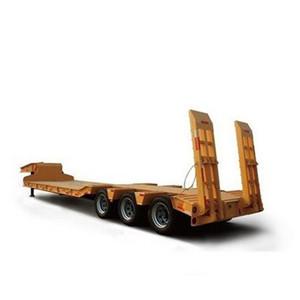 China 40ft 3axle flatbed semi-trailer for sale