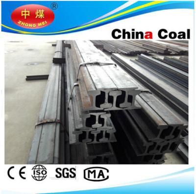 China 24kg/m steel rail, Q235 light steel rail track for sale