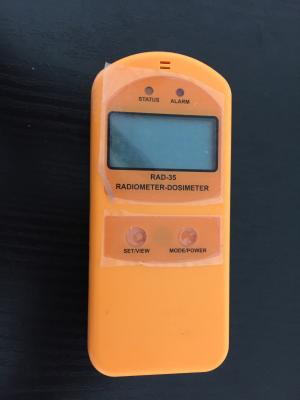 China radiometer dosimeter for sale for sale
