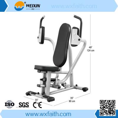 China Professional Training Equipment Bodybuilding Supplements Chest Press Machine for sale