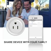 China Tuya 10A Wifi Smart Plug Socket for sale