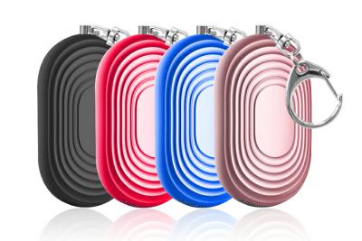 中国 1年の保証の個人的な保証はLEDの懐中電燈が付いているキーホルダーを驚かす 販売のため