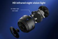 China Hidden Spy Camera Night Vision 1080p Wifi Mini Security Camera for sale