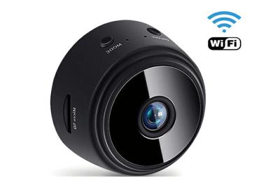 中国 FCCの無線電信の小型Wifi Ipのカメラの家の屋外の保安用カメラの夜間視界Hd 1080p 販売のため