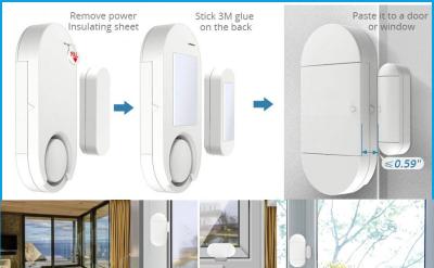 Cina Sicurezza domestica di Alarm System Wireless dello Smart Home di allarme dello scassinatore telecomandato senza fili del sistema in vendita