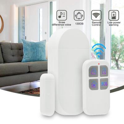 Cina Sistema di allarme domestico magnetico senza fili di sicurezza dello Anti-scassinatore di sicurezza del sensore della finestra della porta in vendita