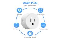 China OEM ODM Wifi Smart Plug Socket , TUYA Google Compatible Smart Plugs for sale