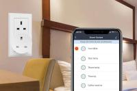 China White PC ABS 16A Smart Wifi Plug Socket With CE RoHS Certification for sale