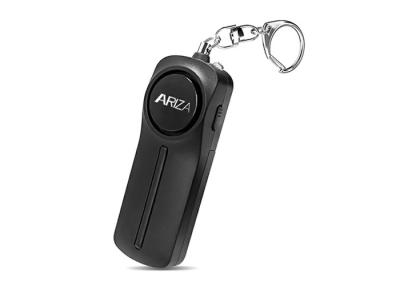 Cina Anello portachiavi personale 130db degli allarmi di sicurezza dell'anti violenza di attacco con la batteria del AAA in vendita
