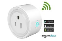 China OEM ODM Wifi Smart Plug Socket , TUYA Google Compatible Smart Plugs for sale