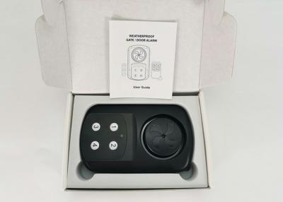 Cina Allarme dello stagno del portone della porta con l'allarme all'aperto resistente alle intemperie senza fili telecomandato del sensore per lo stagno di Inground, recinto, sicurezza domestica in vendita