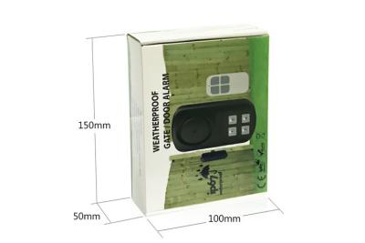 China Detector do sensor da janela da porta dos sistemas de alarme da segurança interna de IP67 140db à venda