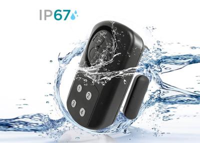 Cina allarme di porta senza fili magnetico dello stagno 140db con IP67 telecomandato impermeabile per sicurezza esterna del portone in vendita