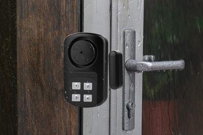 China Detector do sensor da janela da porta dos sistemas de alarme da segurança interna de IP67 140db à venda