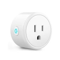 China Bluetooth Wifi Smart Plug Socket Home Assistant Remote Control Plugs for sale