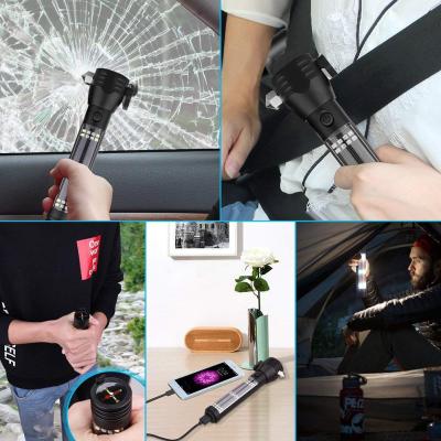 Cina Torcia elettrica ricaricabile dell'automobile del FCC USB 2000mAh LED 380 lumi in vendita
