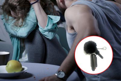 中国 自衛20mlのキー ホルダーの唐辛子スプレーの安全女性のために保護するため 販売のため