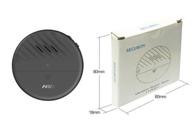 Cina Anti giro senza fili bianco del sistema di allarme di furto 130dB ultra sottile in vendita