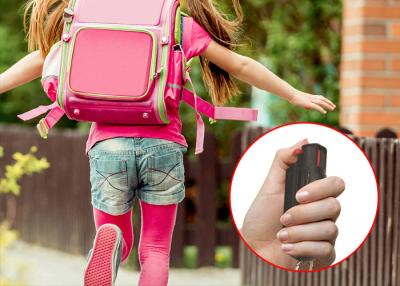 中国 多彩なABSプラスチック20ML防衛Keychainは女性の子供のために置いた 販売のため