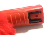 China Security Keychain 20ml Pepper Spray Keychain Set Mini Plastic Shell for sale