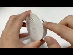 130 DB 2 * AAA Battery Intelligent Vibration Door And Window Alarm