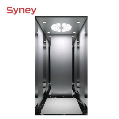 China China Stainless Steel Passenger Goods Freight Sightseeing Villa House Home Lift Residential Elevator for sale