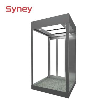 China China Passenger Product Panoramic Sightseeing Glass Freight Goods Villa Car House Home Lift Residential Elevator for sale