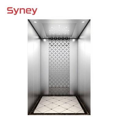 China China Cost Price Villa Panoramic Sightseeing Freight Car Goods Service Cargo Residential Home Passenger Elevator Lift for sale