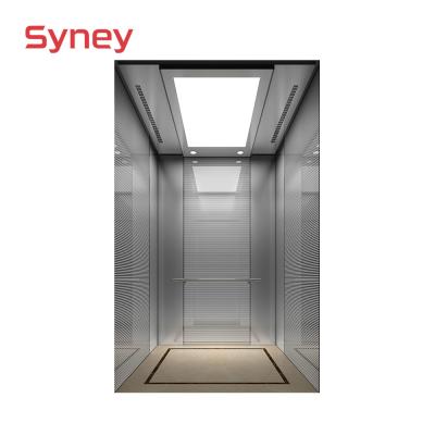 China China Made Good Price Residential Hairline Stainless Steel Villa House Home Goods Freight Passenger Elevator Lift for sale
