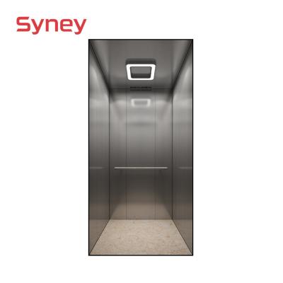 China China Supplier 400kg Stainless Steel House Panoramic Glass Goods Freight Passenger Residential Elevator Home Villa Lift for sale