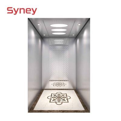 China Passenger Product Villa Home Panoramic Freight Cargo Car Goods Hospital Sightseeing Glass Residential  Elevator Lift for sale