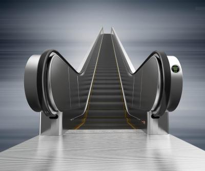 China China Factory Heavy Load Public Transport Passenger Travelator Moving Sidwalk VVVF Escalator for sale