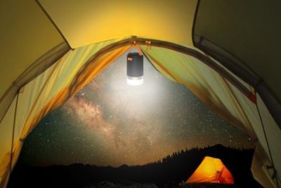 China High Capacity Hand Crank LED Lantern Outdoor Camping Lights , Waterproof IP65 for sale