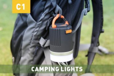 China Bright Small 4W Rechargeable LED Battery Operated Camping Lantern 10400mAh for sale