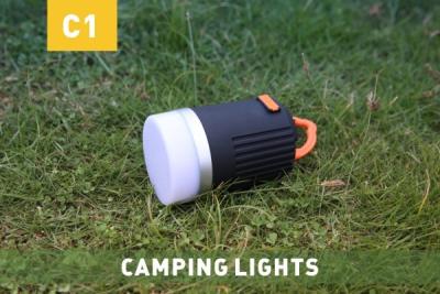 China Electric Rechargeable LED Camping Lantern For Outdoor Life , Camping Tent Lamp for sale