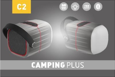 China Mini Multifunction Led Camping Lantern With Bluetooth Speaker , Portable Charger for sale